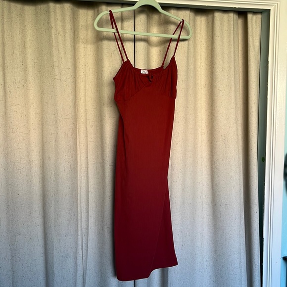 Olivia Rae | Dresses | Livi By Olivia Rae Midi Dress | Poshmark